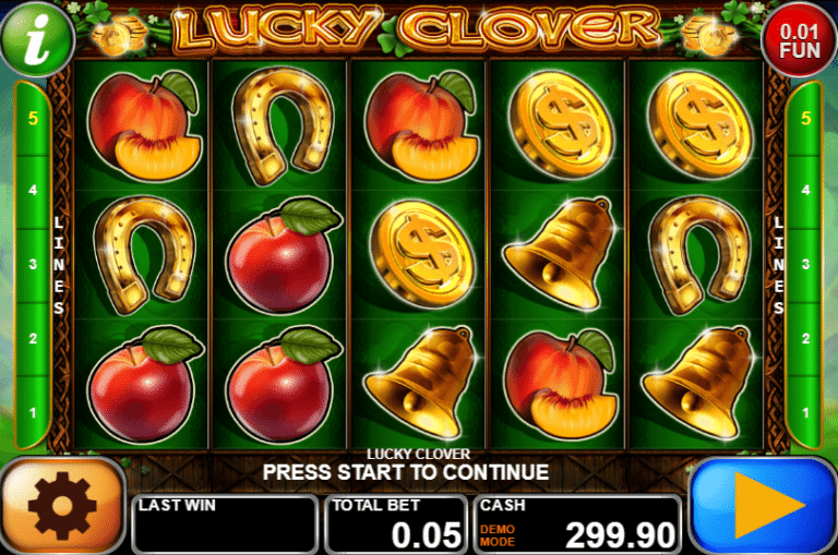 Lucky Clover CT » FreeSlot Online » Click And Play