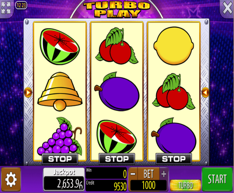 Turbo Play » FreeSlot Online » Click And Play