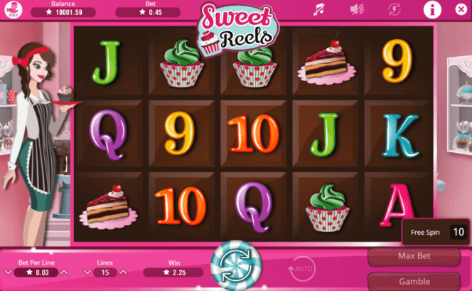 Sweet Reels » FreeSlot Online » Click And Play