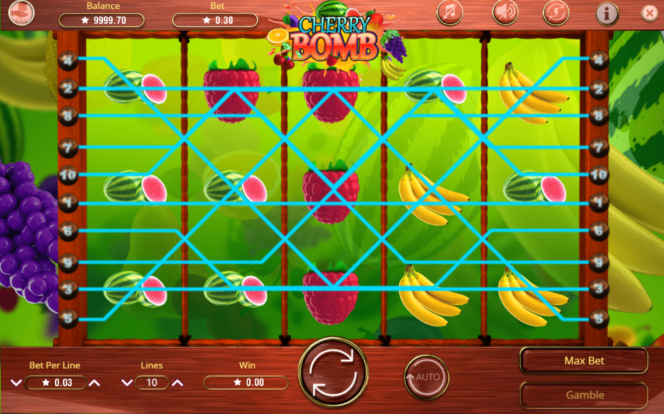 Cherry Bomb » FreeSlot Online » Click And Play