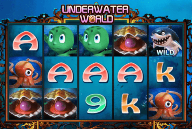 Underwater World » FreeSlot Online » Click And Play