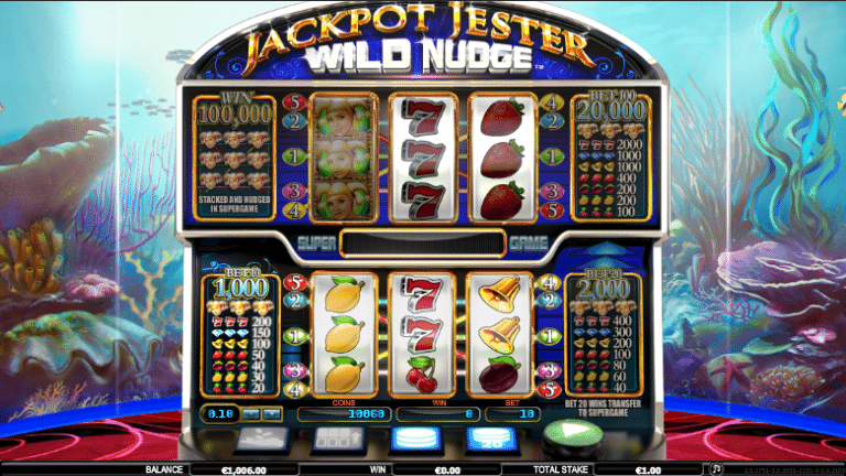 Jackpot Jester Wild Nudge » FreeSlot Online » Click And Play