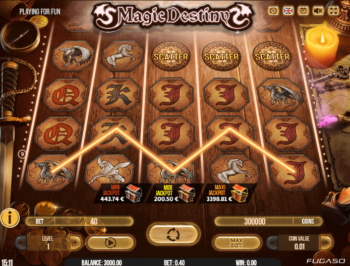 Magic Destiny » FreeSlot Online » Click And Play