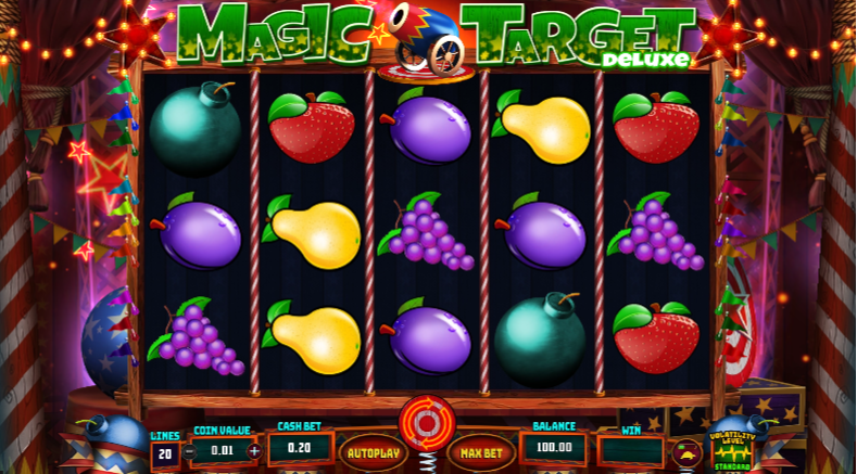 Magic Target Deluxe » FreeSlot Online » Click And Play