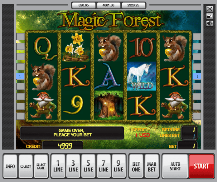 Magic Forest Novomatic » FreeSlot Online » Click And Play