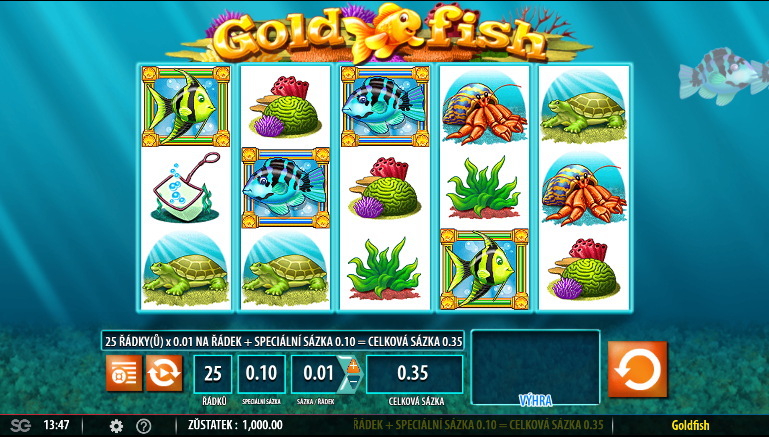 Gold Fish » FreeSlot Online » Click And Play
