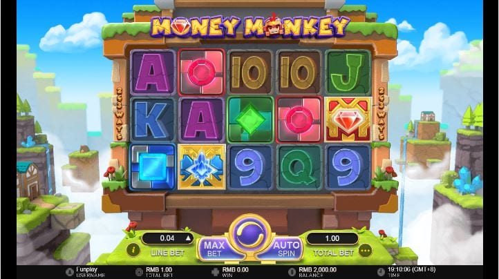 Money Monkey » FreeSlot Online » Click And Play
