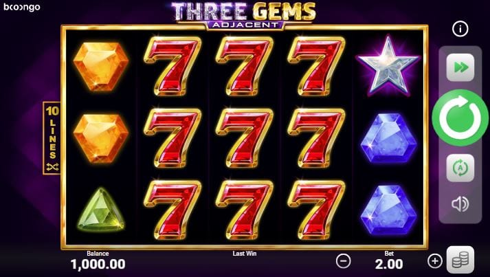 Three Gems » FreeSlot Online » Click And Play